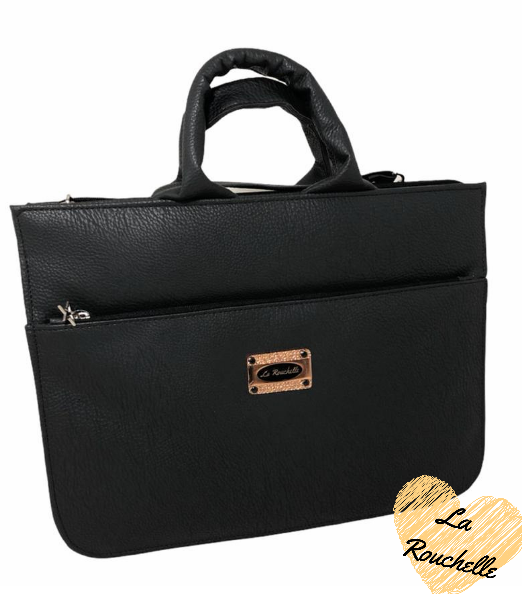 Maletín Rígido Brigitte con divisiones. – La Rouchelle